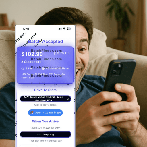 BatchFinder - Best Instacart Batch Grabbers