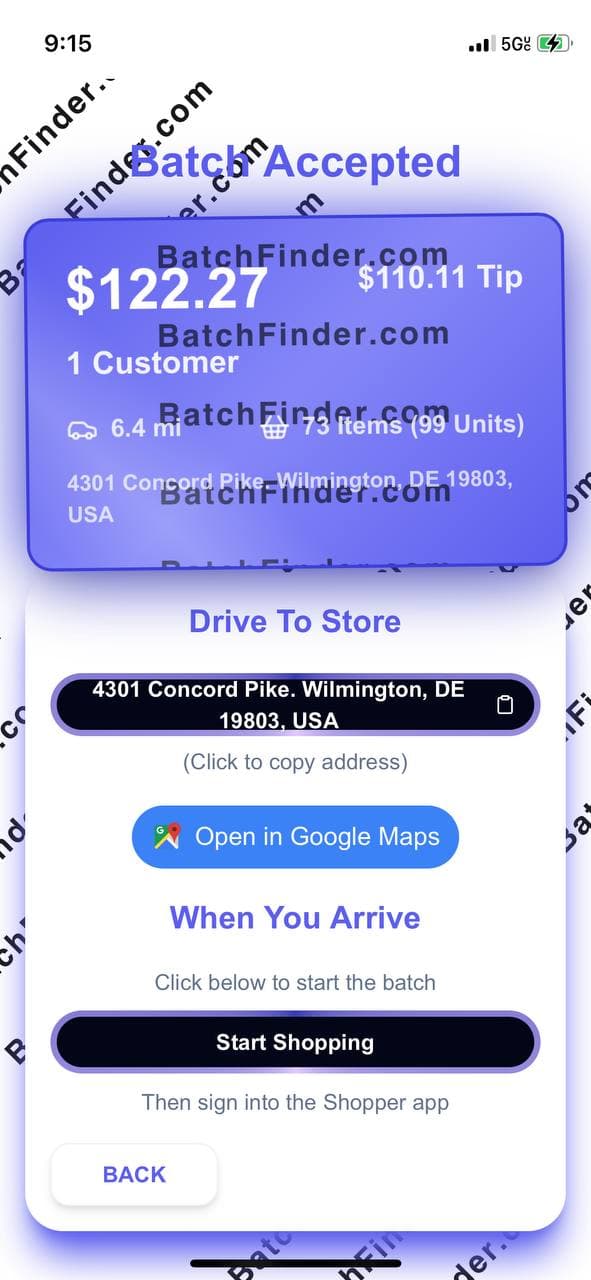 BatchFinder - Best Instacart Batch Grabbers