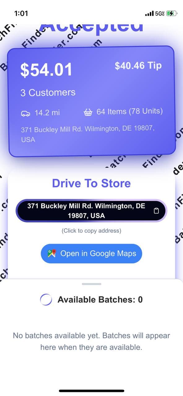 BatchFinder - Best Instacart Batch Grabbers