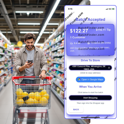 BatchFinder - Best Instacart Batch Grabbers